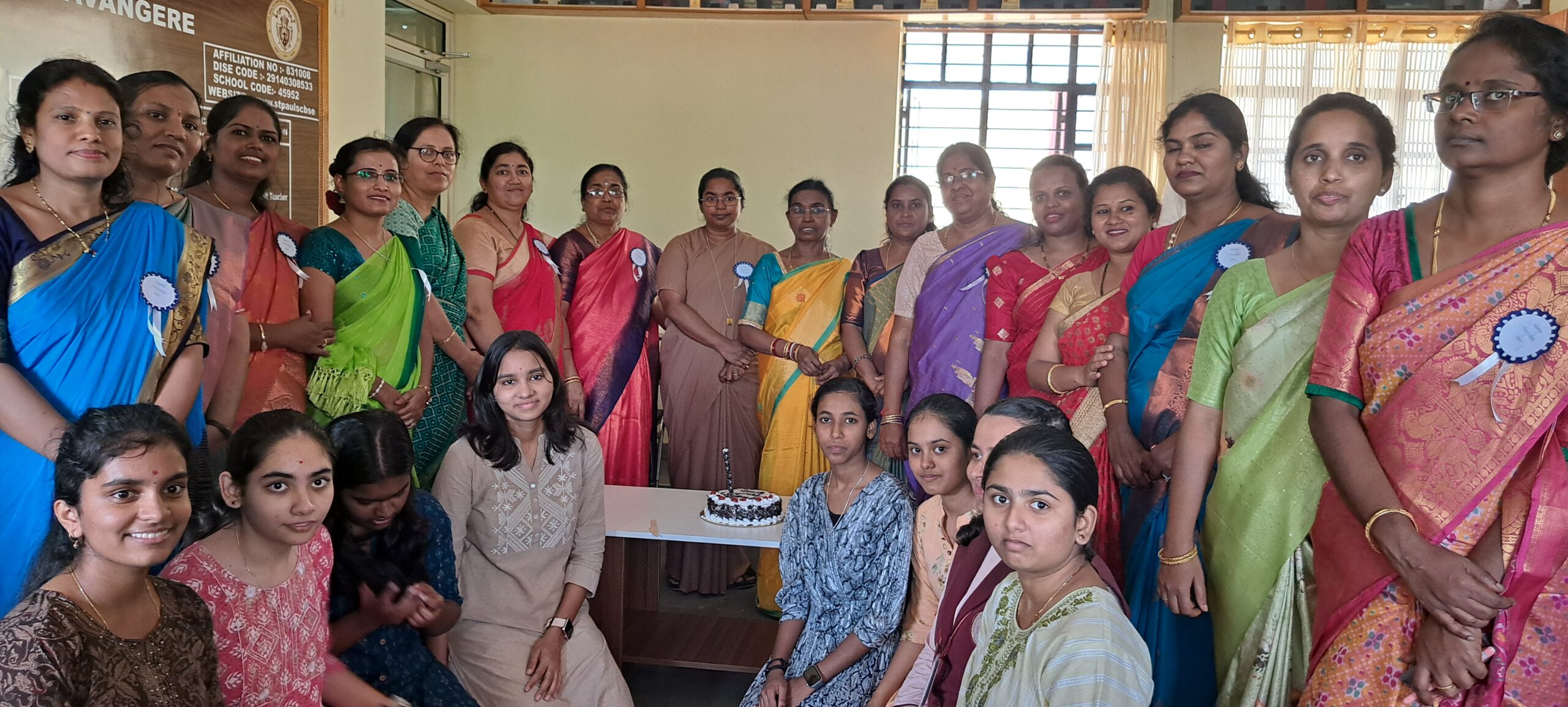 Teachers' Day 2024-25 by Last year batch students - St. Paul's Central ...